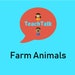 Farm Animals Themed Early Years Speech and Language Activity. Farm ...