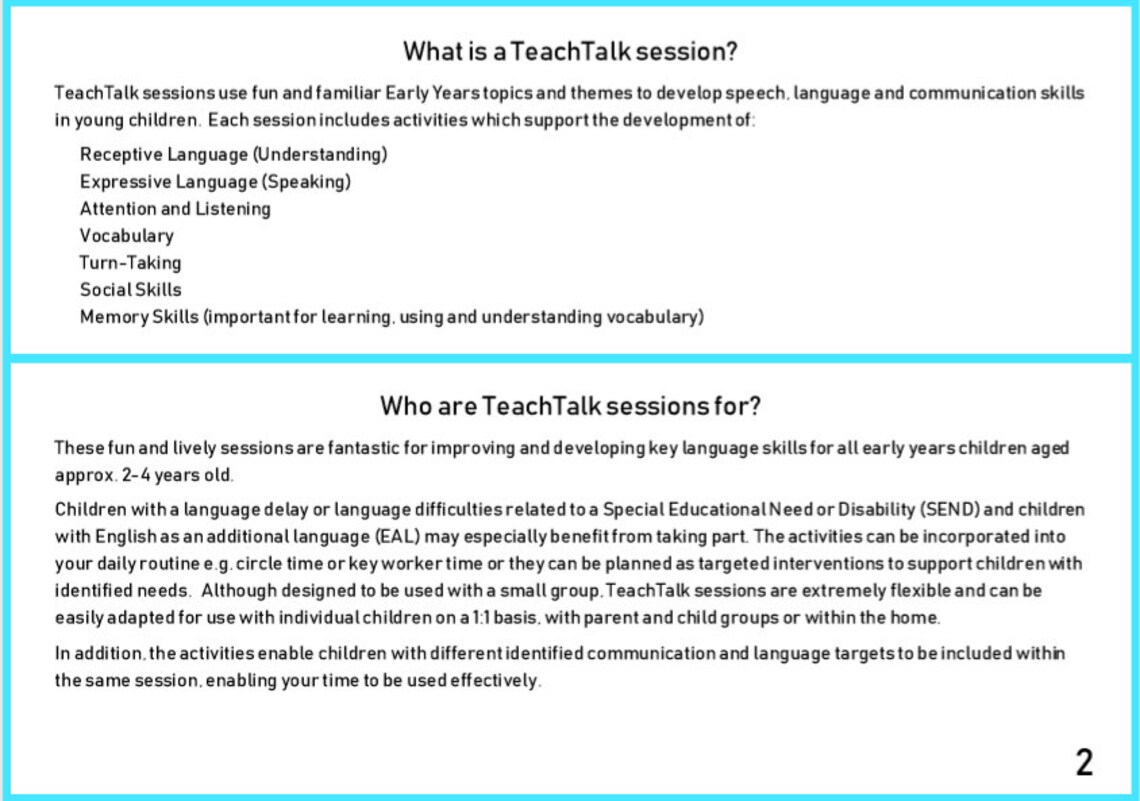 Farm Animals Themed Early Years Speech and Language Activity. Farm ...