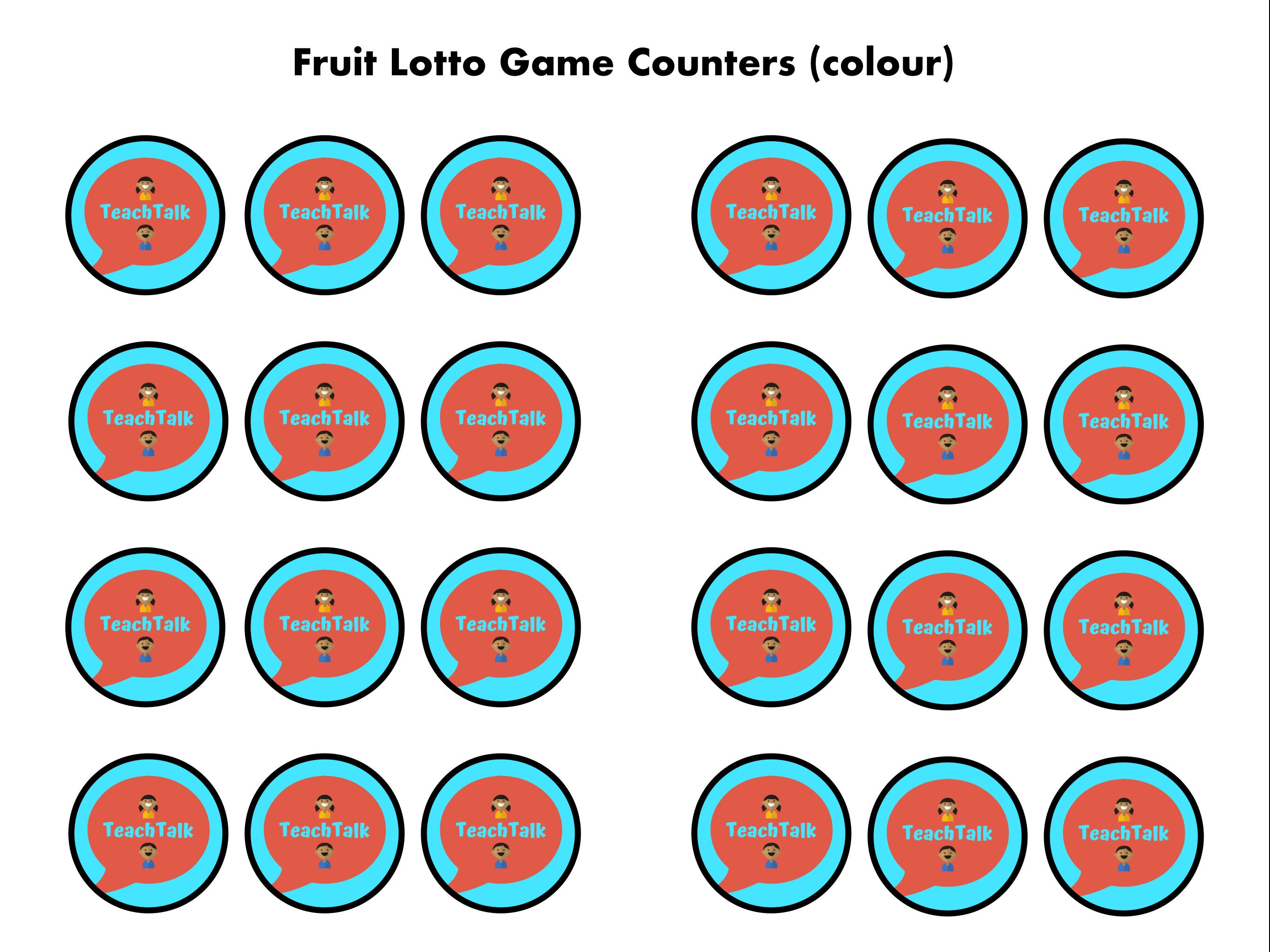 Early Years Fruit Themed Matching, Lotto and Pairs Games. Gorgeous ...