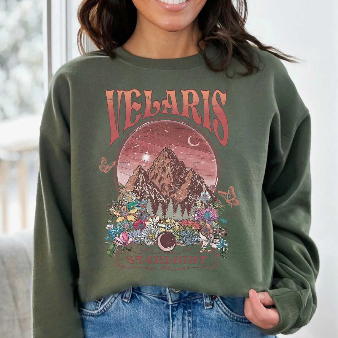 Velaris City of Starlight ACOTAR Png, the Night Court Png, Bookish Png ...