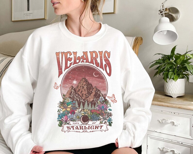 Velaris City of Starlight ACOTAR Png, the Night Court Png, Bookish Png ...