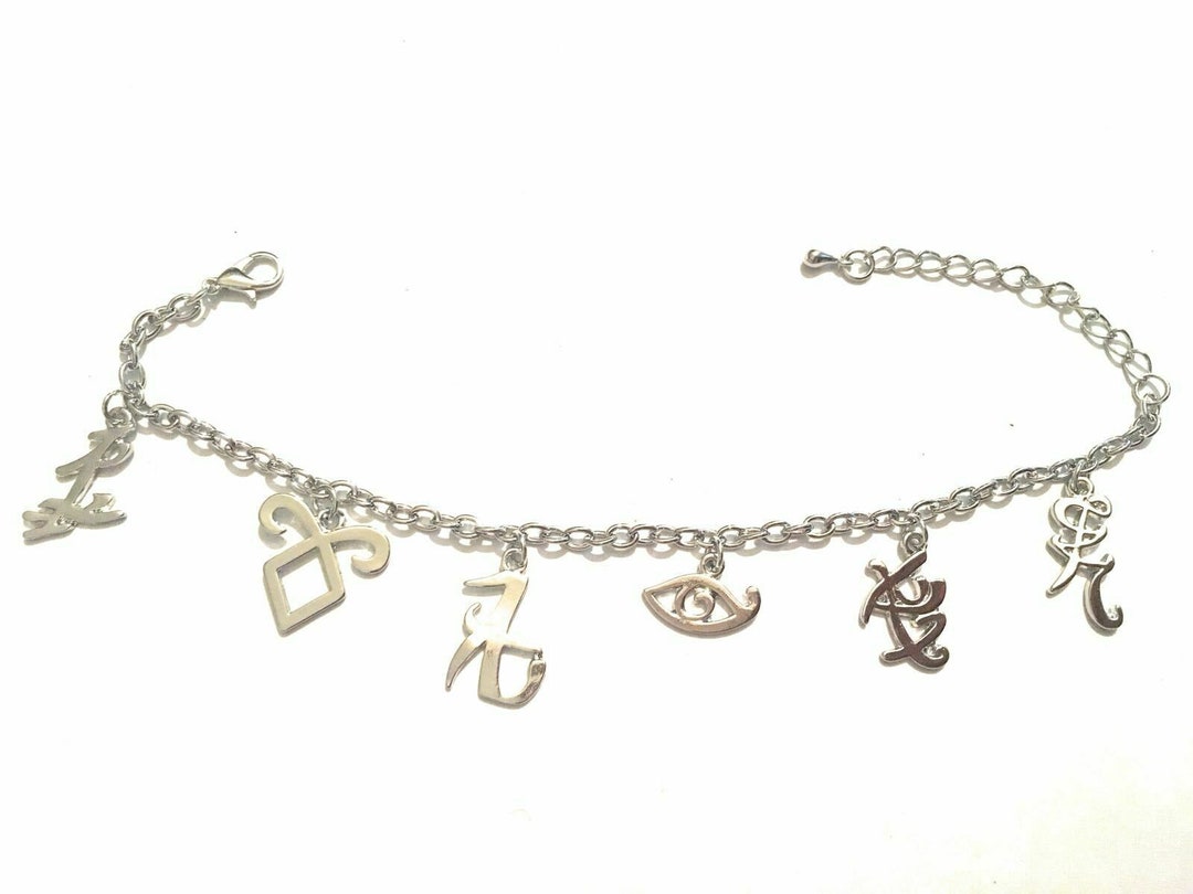 Parabatai Angelic Rune Bracelet of Love of Clairvoyance of Strength and ...