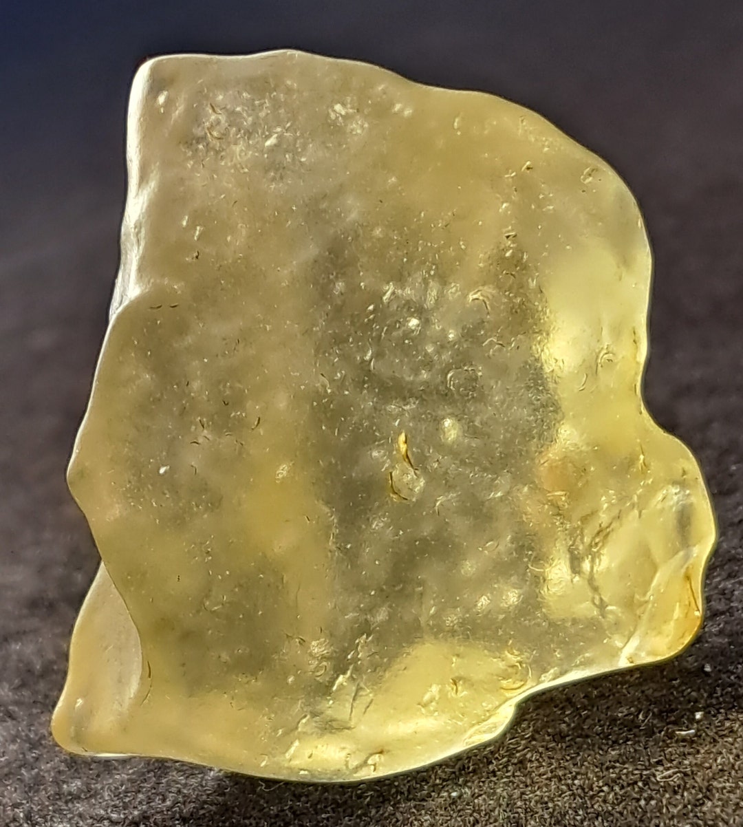 A++ Grade 12g Libyan Desert Glass Tektite Meteorite Impact Glass ...