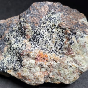Big Shortwave Fluorescent Esperite Green Willemite & Minor Calcite W ...