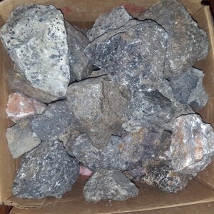1 to 20 Pound+ Lots - Franklin New Jersey Shortwave UV Fluorescent ...