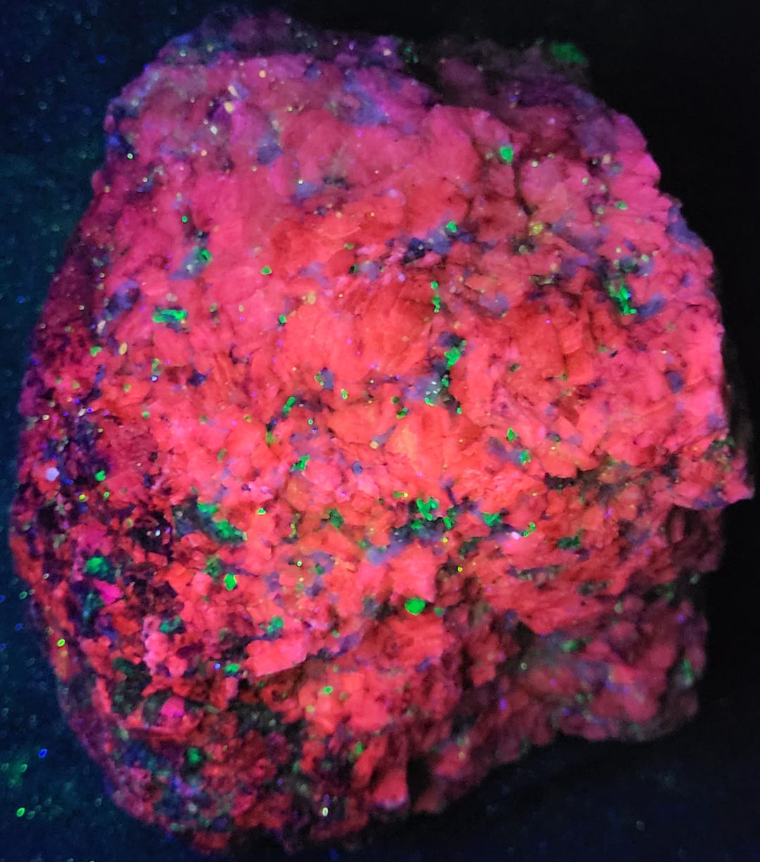 Shortwave SW + Longwave LW UV Fluorescent Willemite Fluorite Var ...