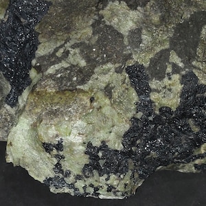 Rare Combo! UV Fluorescent Green Willemite Barite & Minor Hardystonite ...