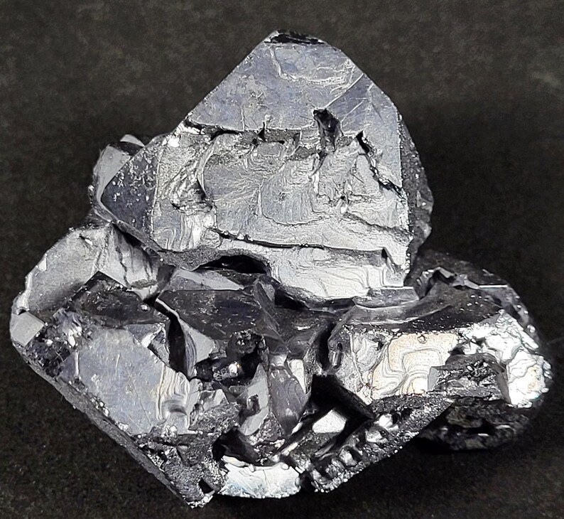 Lustrous Skeletal Galena Crystals From Madan, Smolyan Oblast, Bulgaria ...