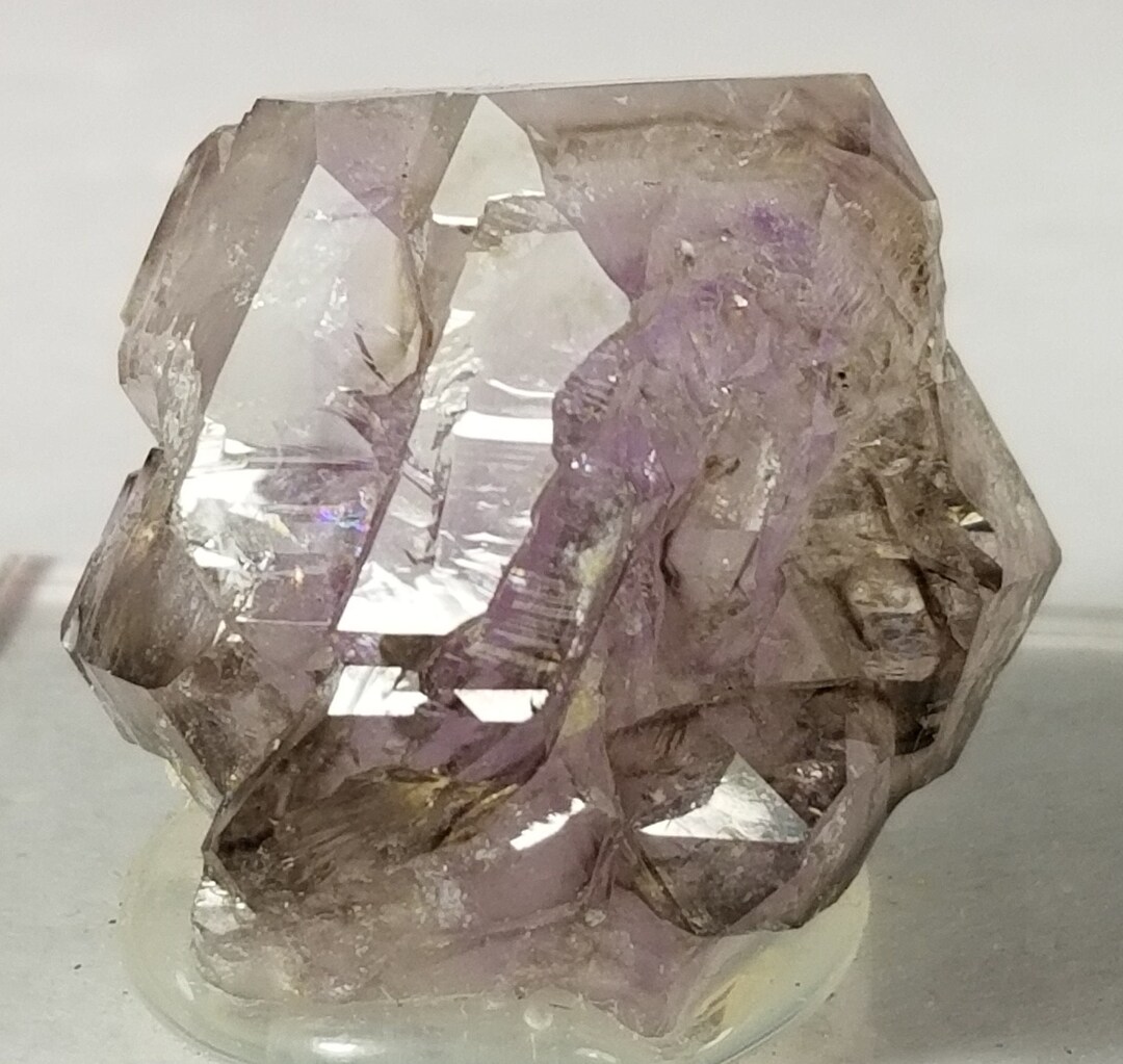 Complex Amethyst Quartz Crystal Wrentham, Norfolk County Massachusetts ...