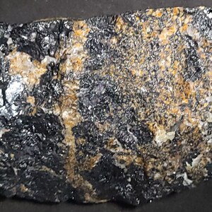 Shortwave Fluorescent 4-color Esperite Willemite Calcite & Hardystonite ...