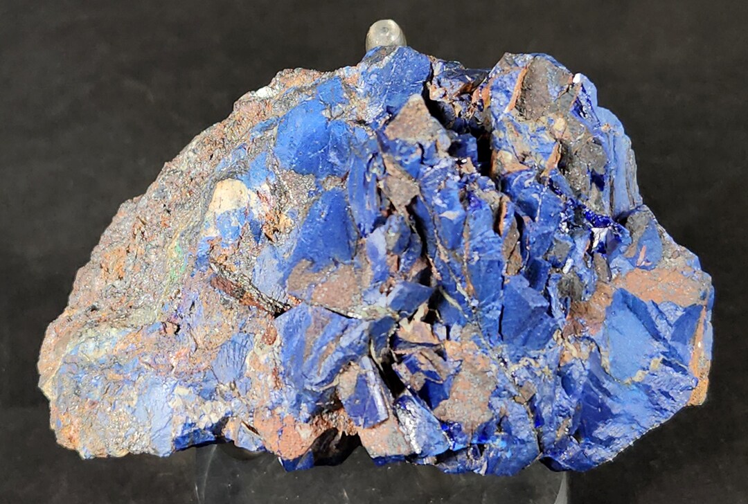 Deep Blue Azurite Crystals From Tsumeb Namibia Mineral Specimen - Etsy