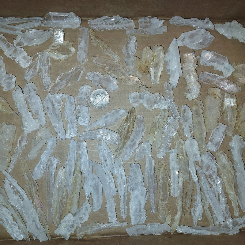 Tabular Quartz Specimen - Etsy