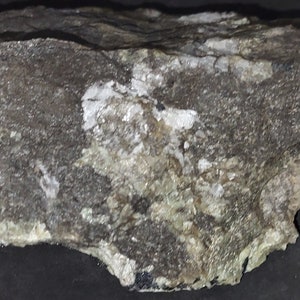 Rare Combo! UV Fluorescent Green Willemite Barite & Minor Hardystonite ...