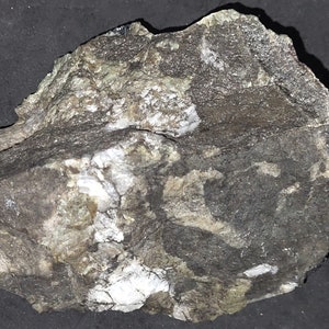 Rare Combo! UV Fluorescent Green Willemite Barite & Minor Hardystonite ...