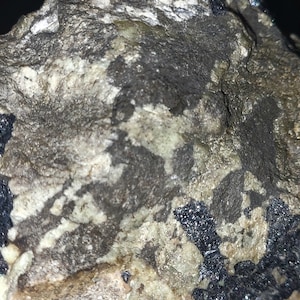 Rare Combo! UV Fluorescent Green Willemite Barite & Minor Hardystonite ...