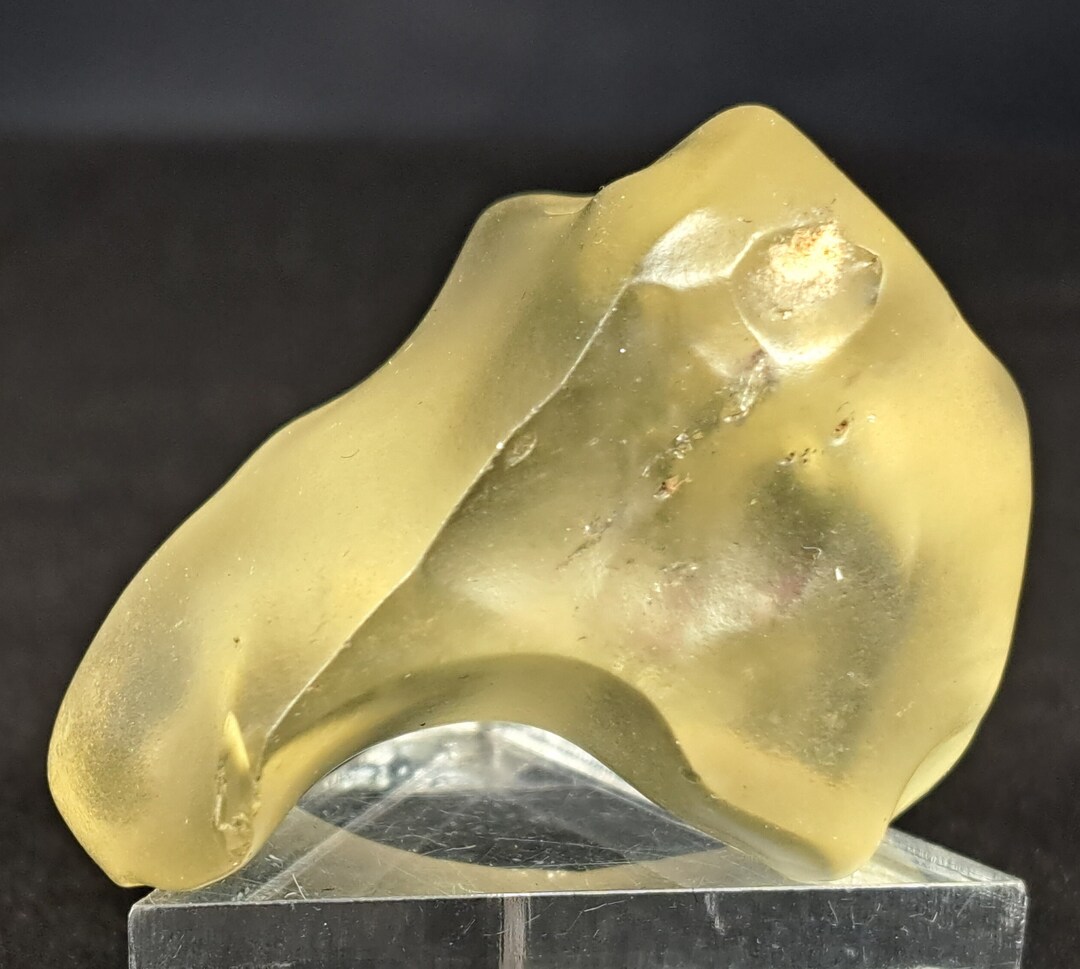 A++ Grade 29.75g Libyan Desert Glass Tektite Meteorite Impact Glass ...