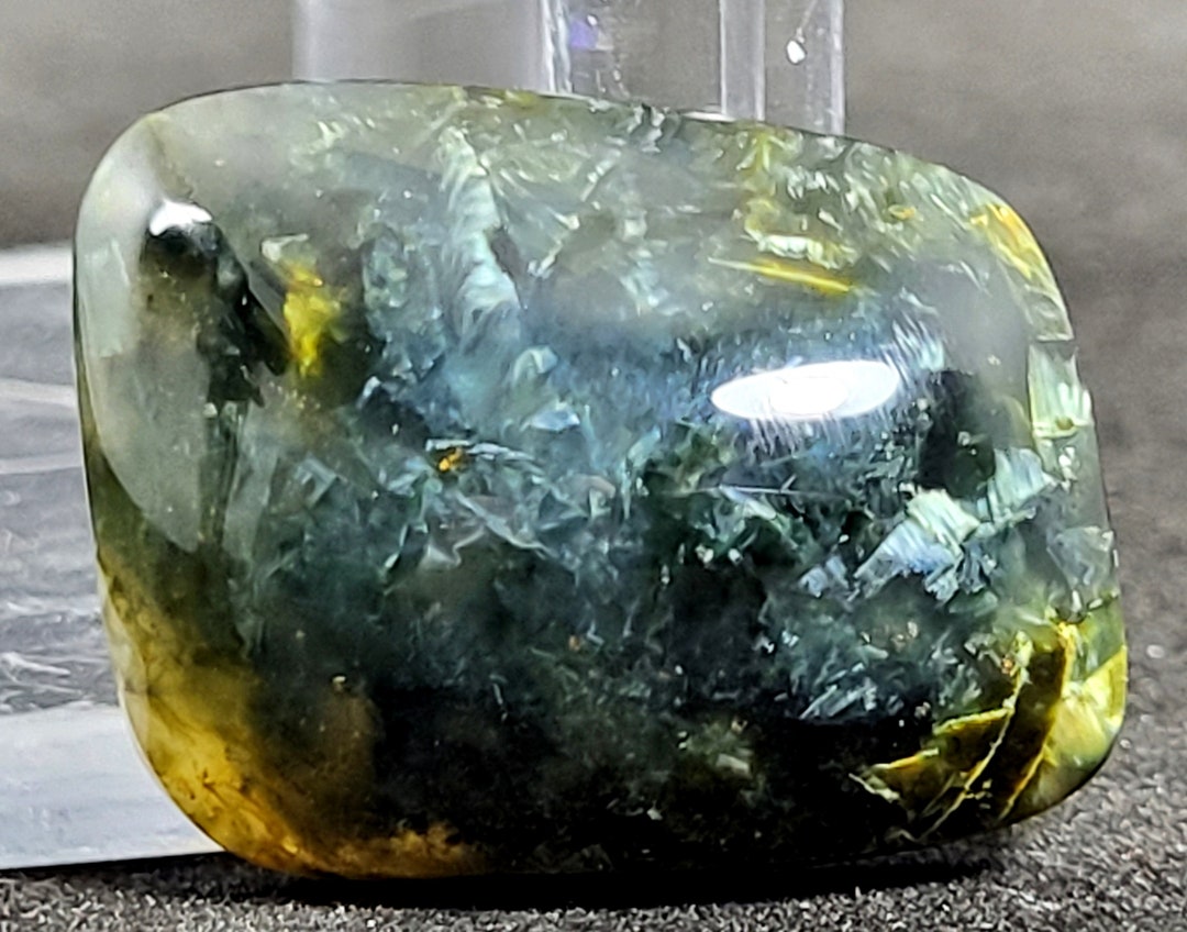 Polished Freeform Cabochon - 33cts Rare A++ Gem Touchonite - New Jersey ...