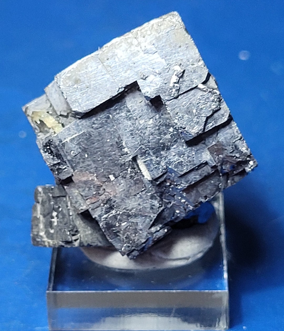 Galena Crystal From Tri-state District, Oklahoma, USA Mineral Specimen ...