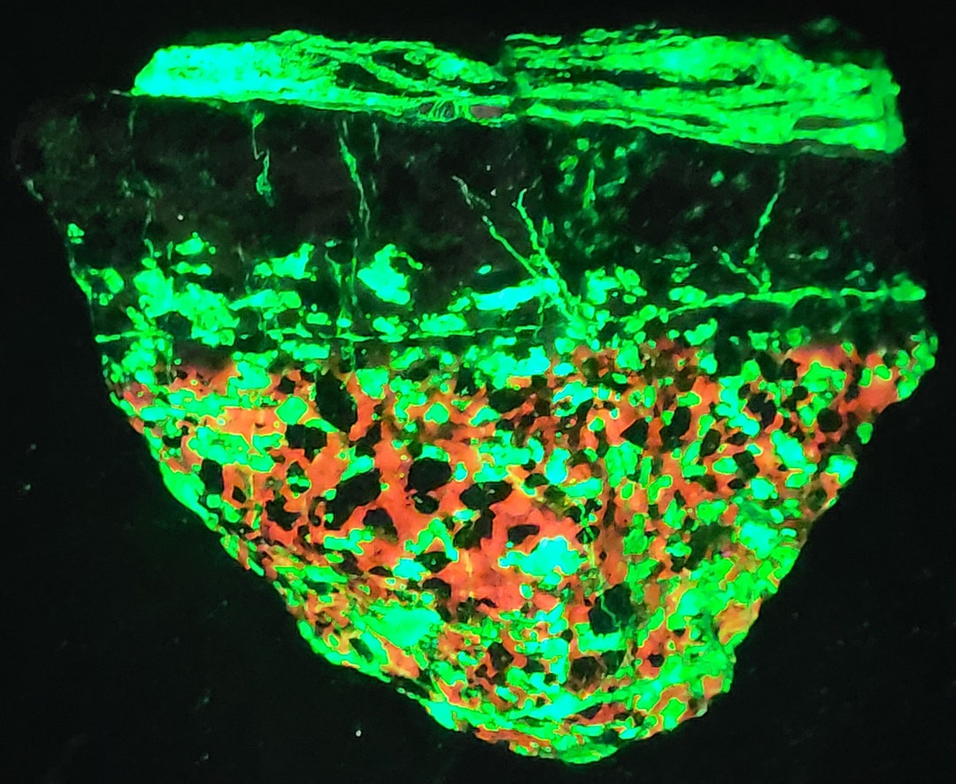 SW LW Ultraviolet Fluorescent Super Phosphorescent Dead Zone Willemite ...