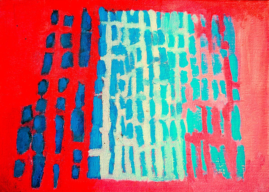 Red Curtain on Window - Etsy