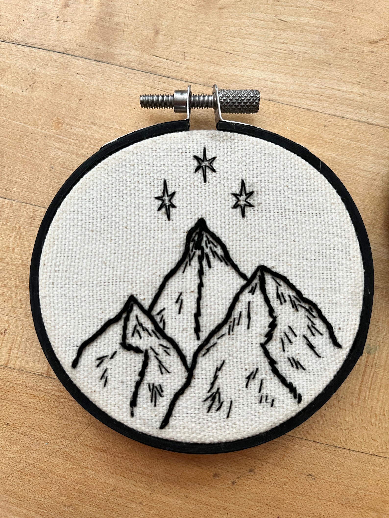 ACOTAR Night Court Velaris Inspired Bookish Embroidery Wall Art for ...