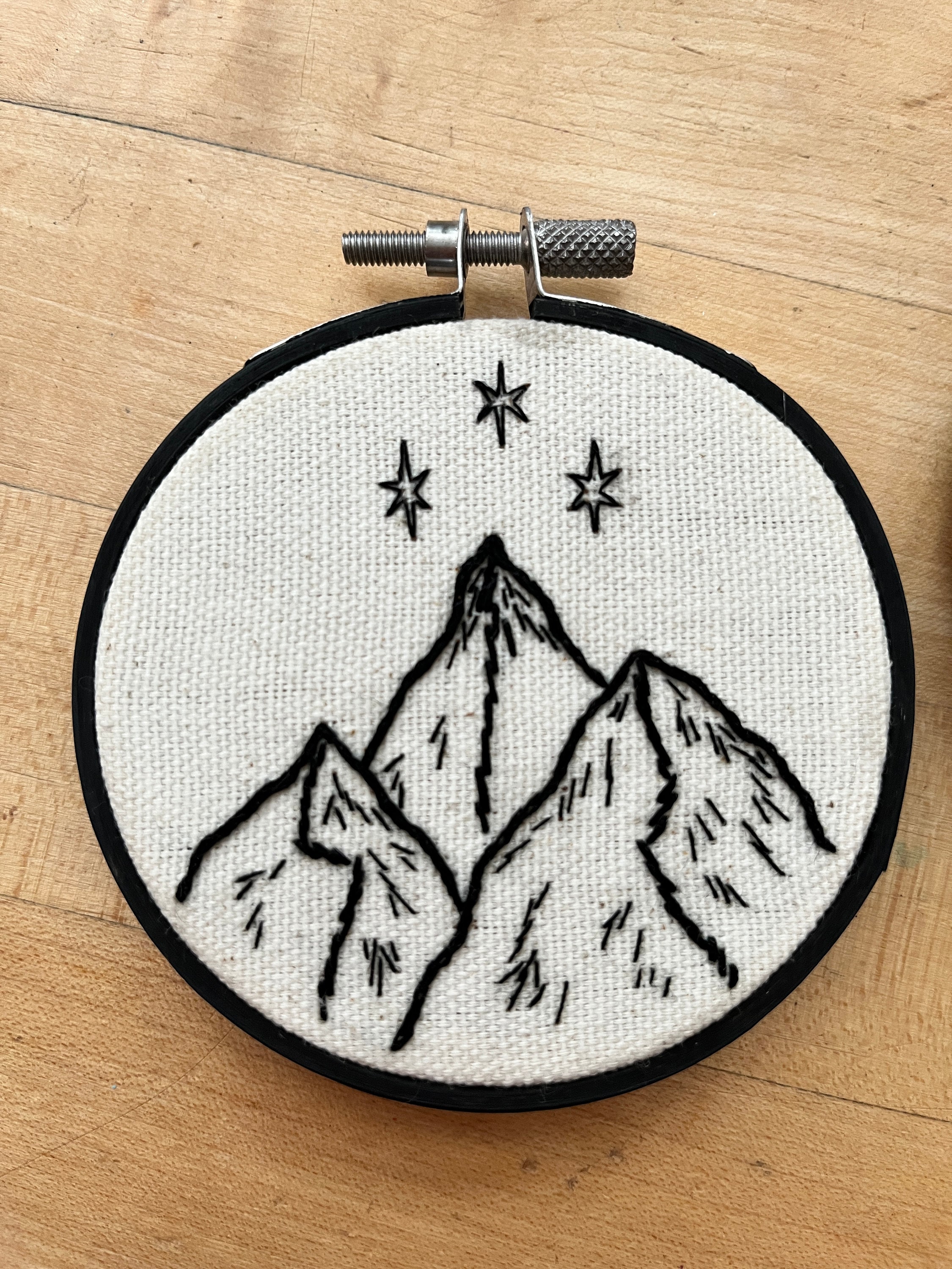 ACOTAR Night Court Velaris Inspired Bookish Embroidery Wall Art for ...