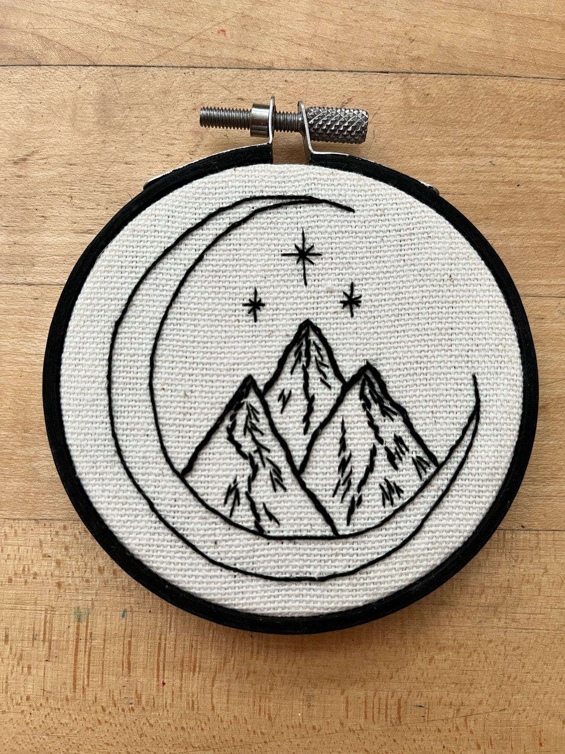 ACOTAR Night Court Velaris Inspired Bookish Embroidery Wall Art for ...