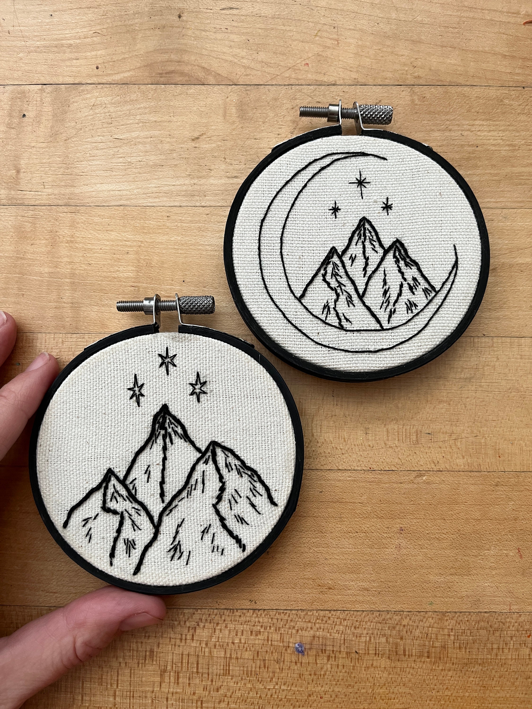 ACOTAR Night Court Velaris Inspired Bookish Embroidery Wall Art for ...