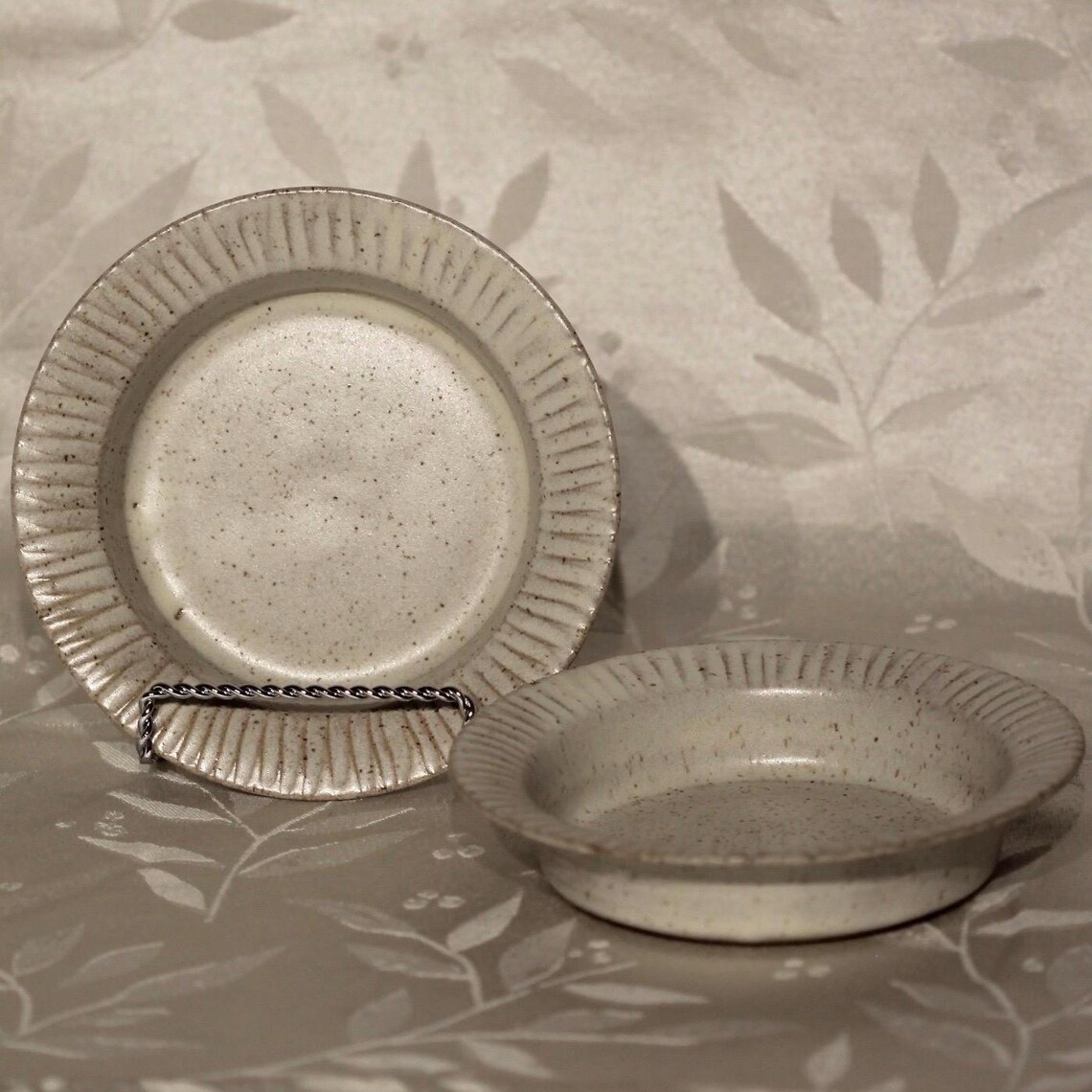 Mini Ceramic Pie Plates - Etsy