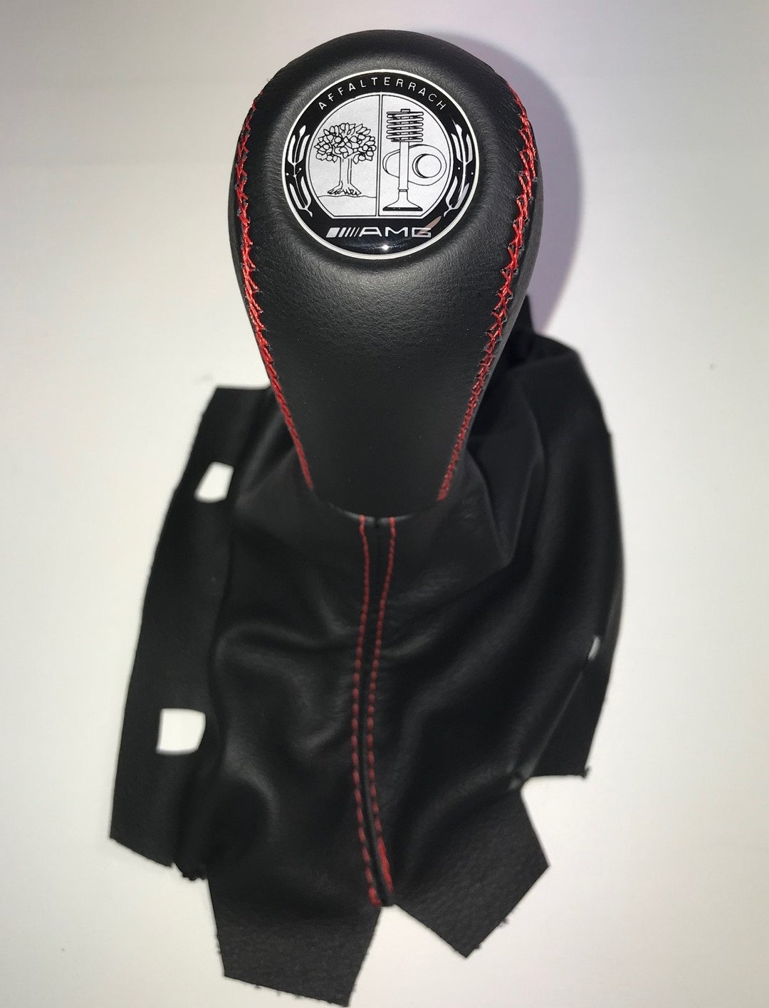 Gear Shift Knob + Boot FITS Mercedes Benz E-class W204 C63 W207 A207 ...