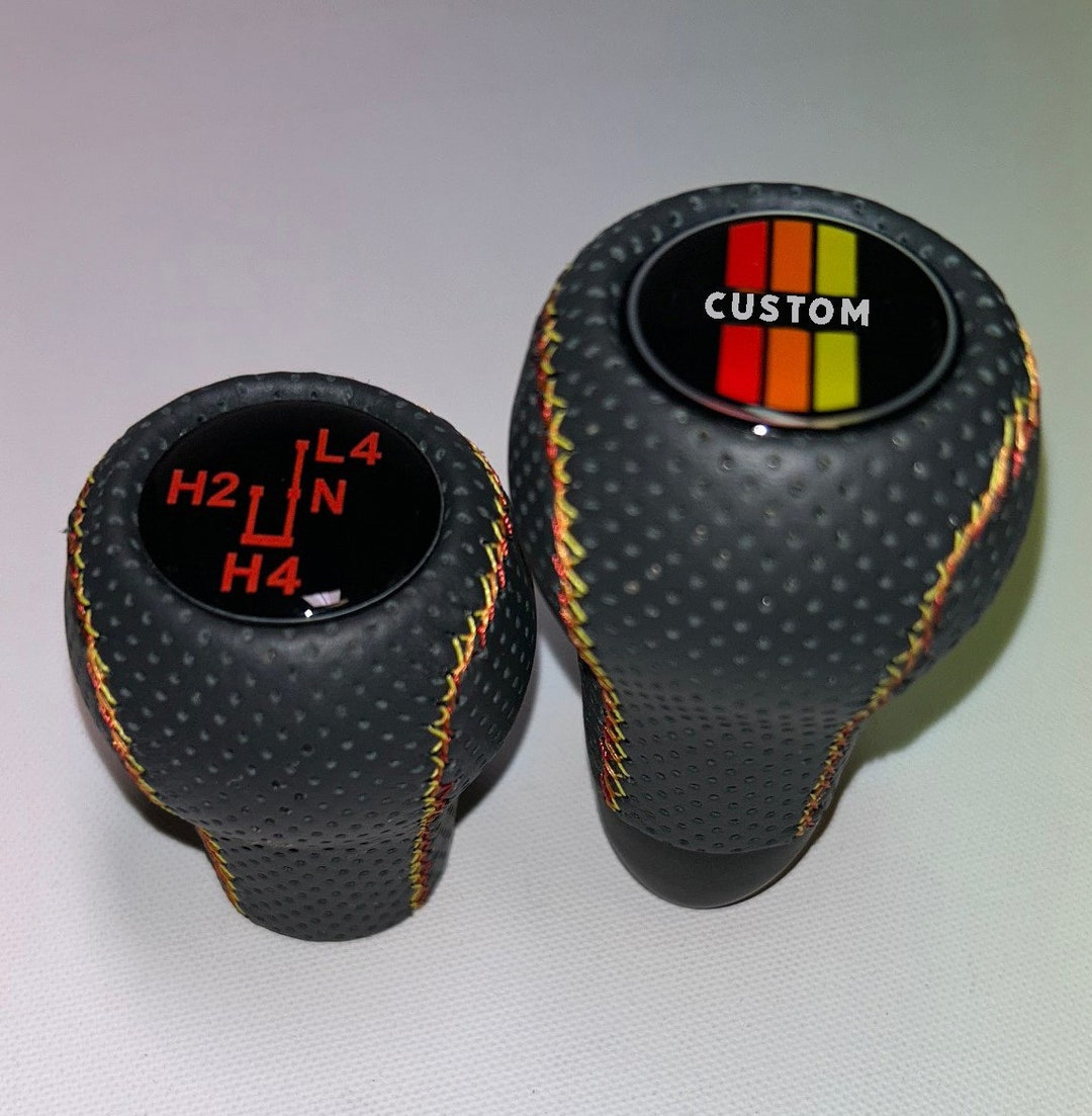Old Style Shift Knobs Set Fits 4runner ,toyota Tacoma , Prado With ...