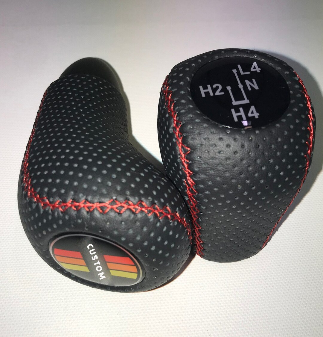 Old Style Shift Knobs Set Fits 4runner ,toyota Tacoma , Prado With ...