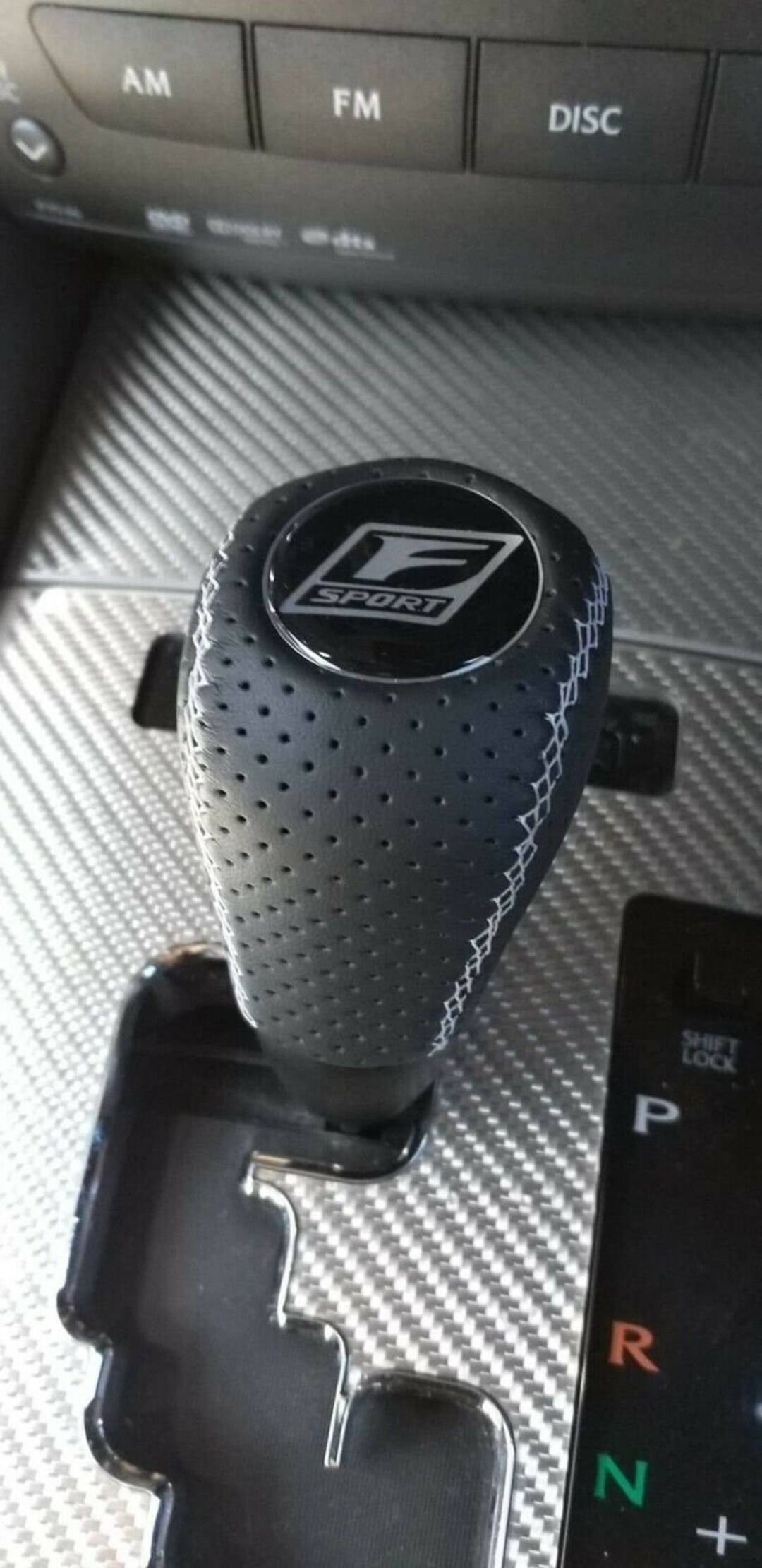 Gear Stick Shift Knob Fits for LEXUS IS200 IS250 GS300 GS350 GS430 ...