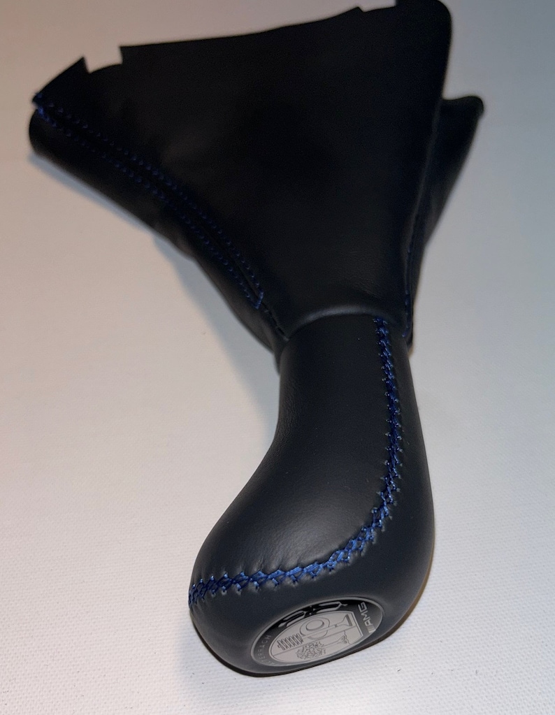 Gear Shift Knob + Boot FITS Mercedes Benz E-class W204 C63 W207 A207 ...