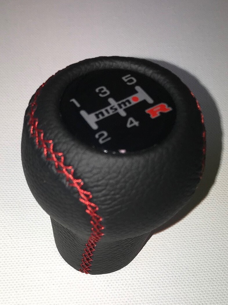 Nissan Navara Nismo Pulsas Sentra Gear Stick Shift Knob Screw on 5-6 ...