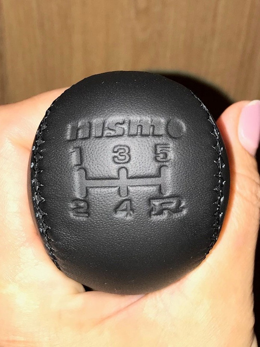 Gear Stick Shift Knob for Nissan Nismo Patrol Navara GU Y61 4 Series ...