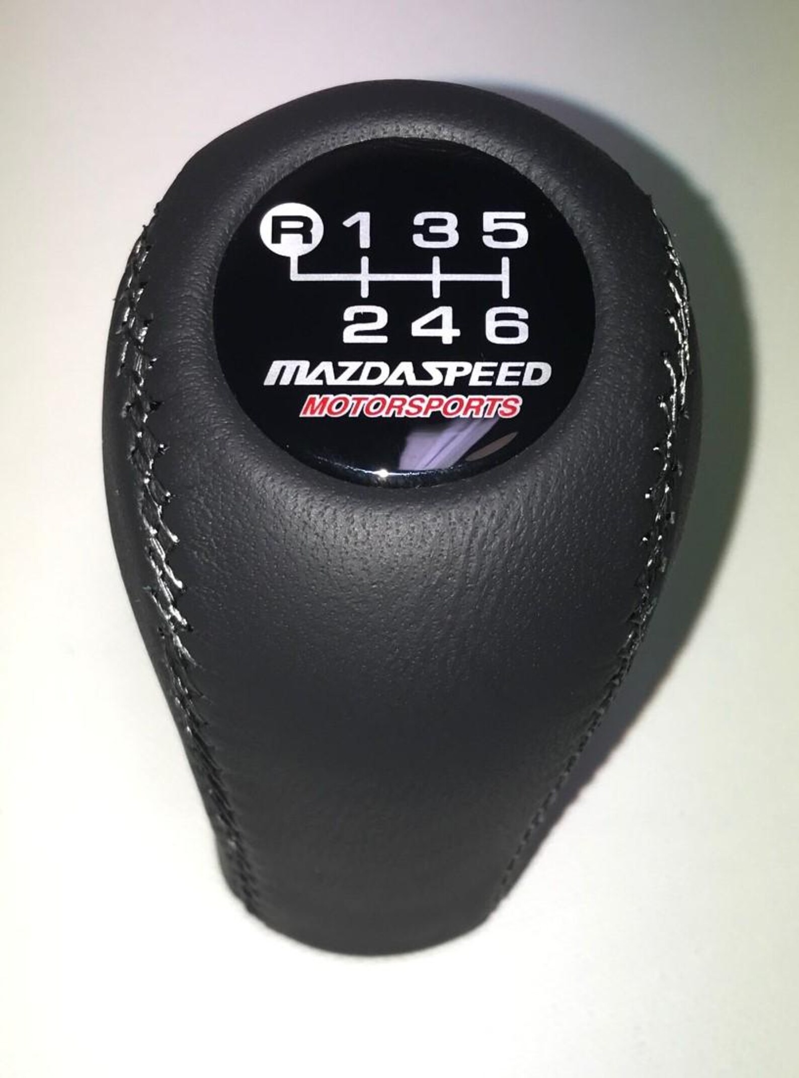 Mazda Shift Knob Fitd FOR Mazda3-6 ,MIATA MX5, MX6, 6 Speed Manual ...