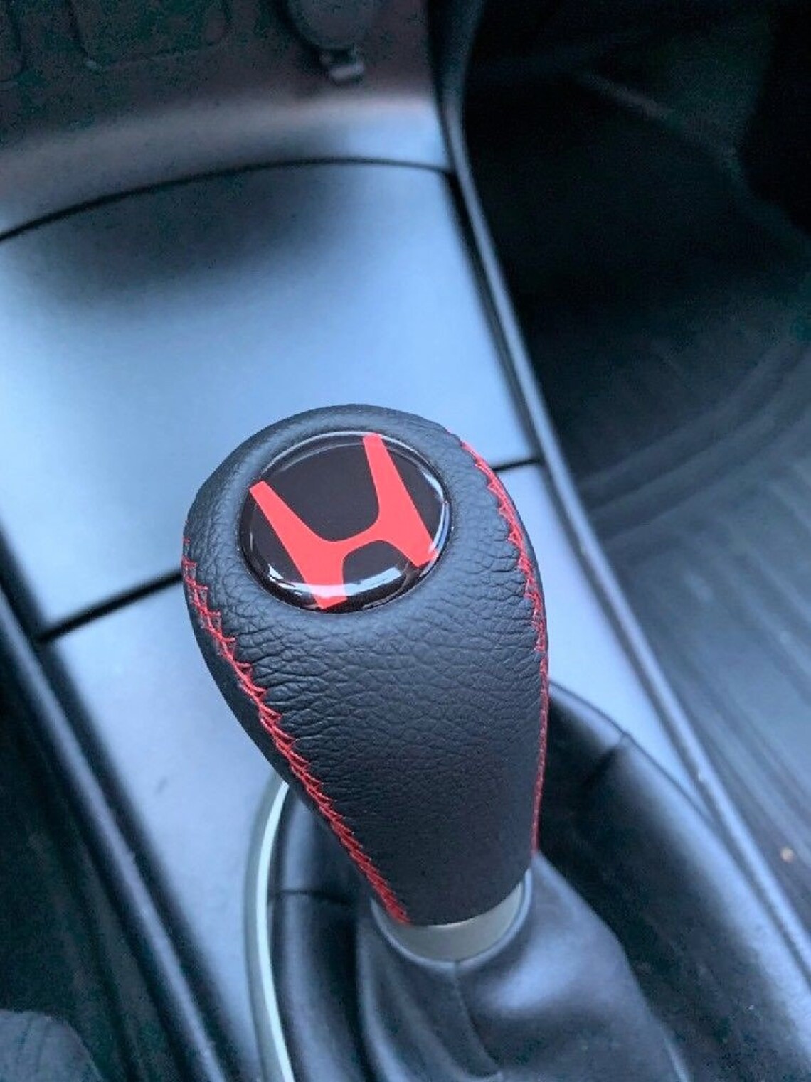 Gear Shift Knob for HONDA S2000 Civic NSX CRV Type R Si FD2 FN2 Red H ...