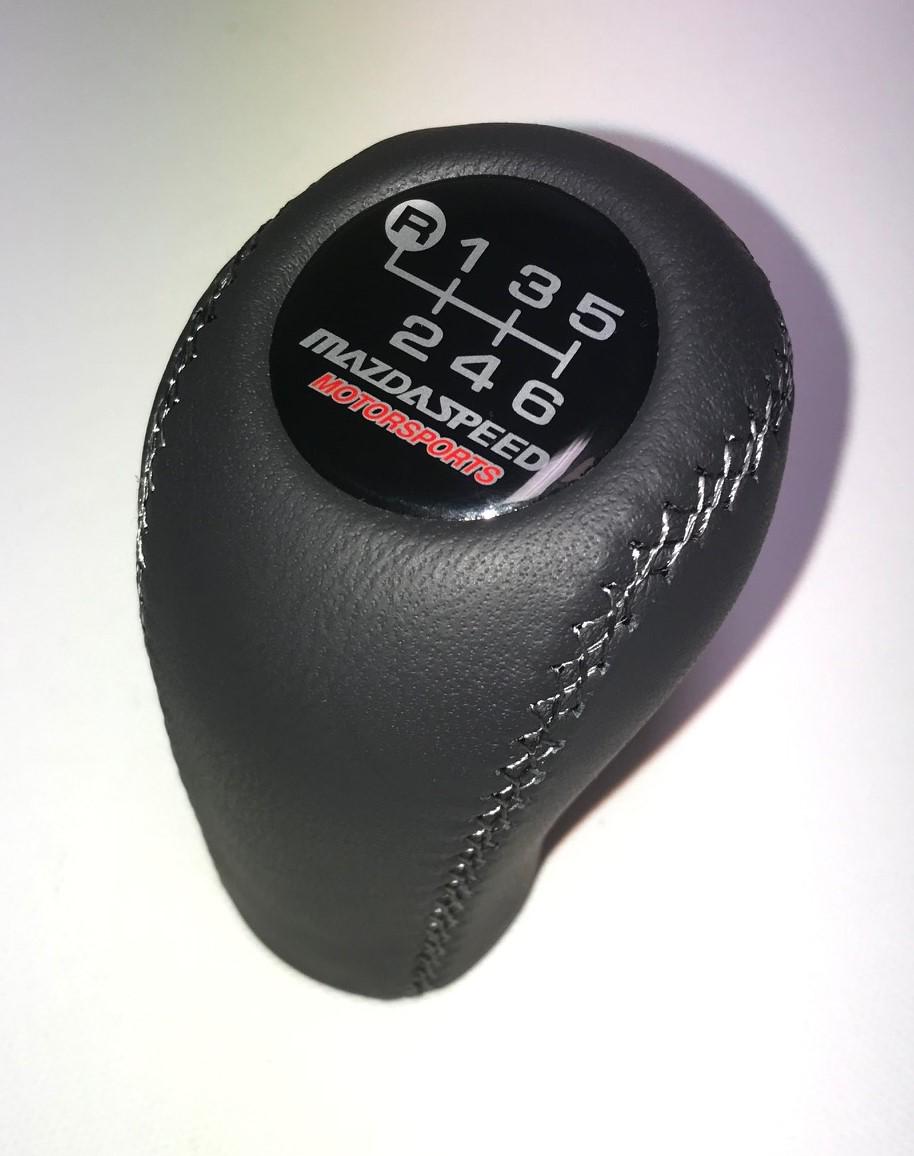 Mazda Shift Knob Fitd FOR Mazda3-6 ,MIATA MX5, MX6, 6 Speed Manual ...