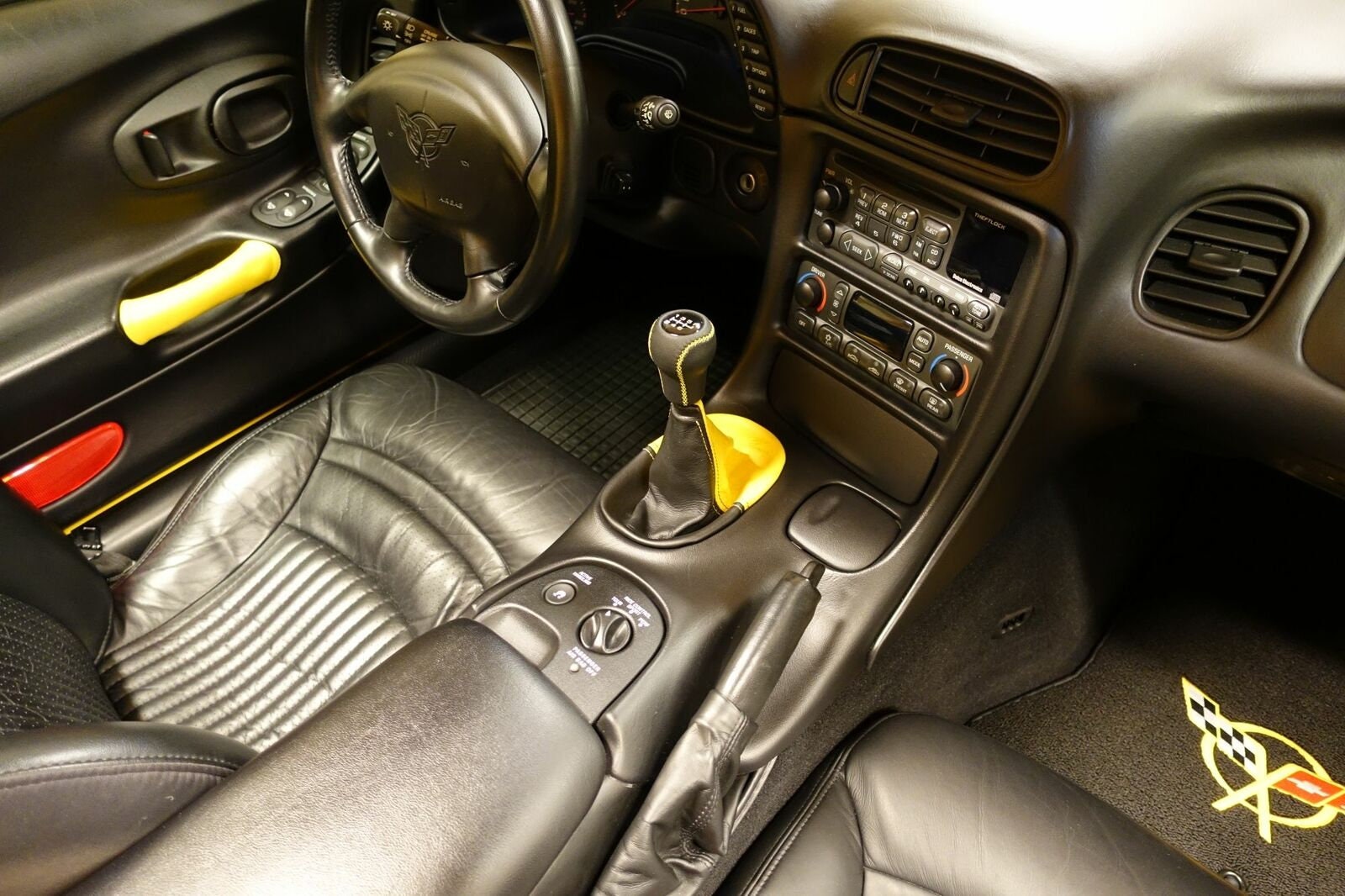 Shift Knob Fits for Corvette C5 MT 6 Speed 9/16-18 Thread | Etsy