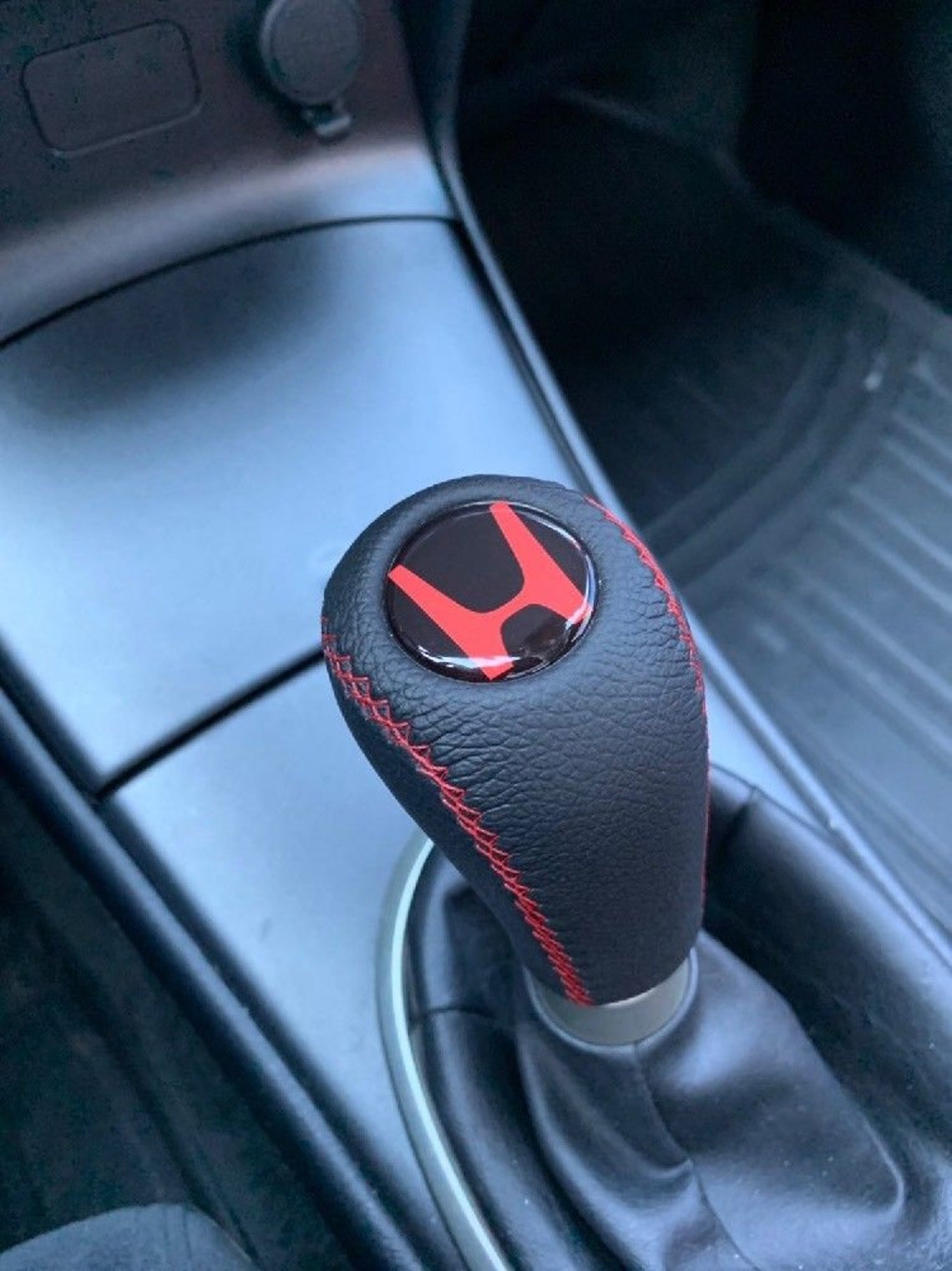 Gear Shift Knob for HONDA S2000 Civic NSX CRV Type R Si FD2 FN2 Red H ...