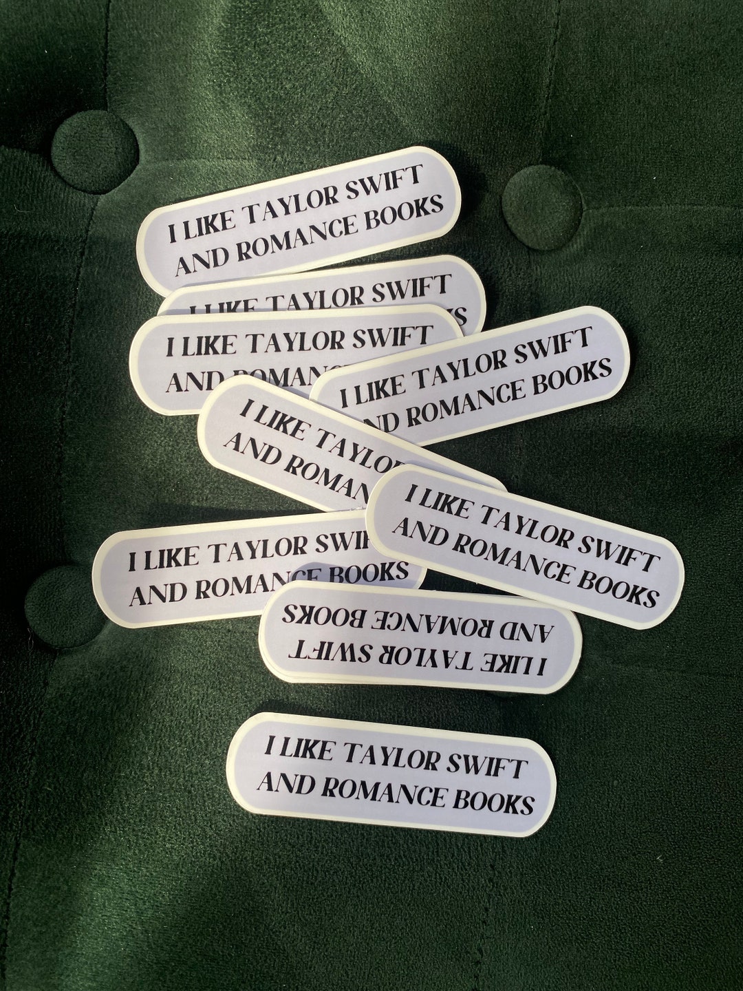 Taylor Swift Sticker Romance Book Sticker Book Lover Sticker Swiftie ...