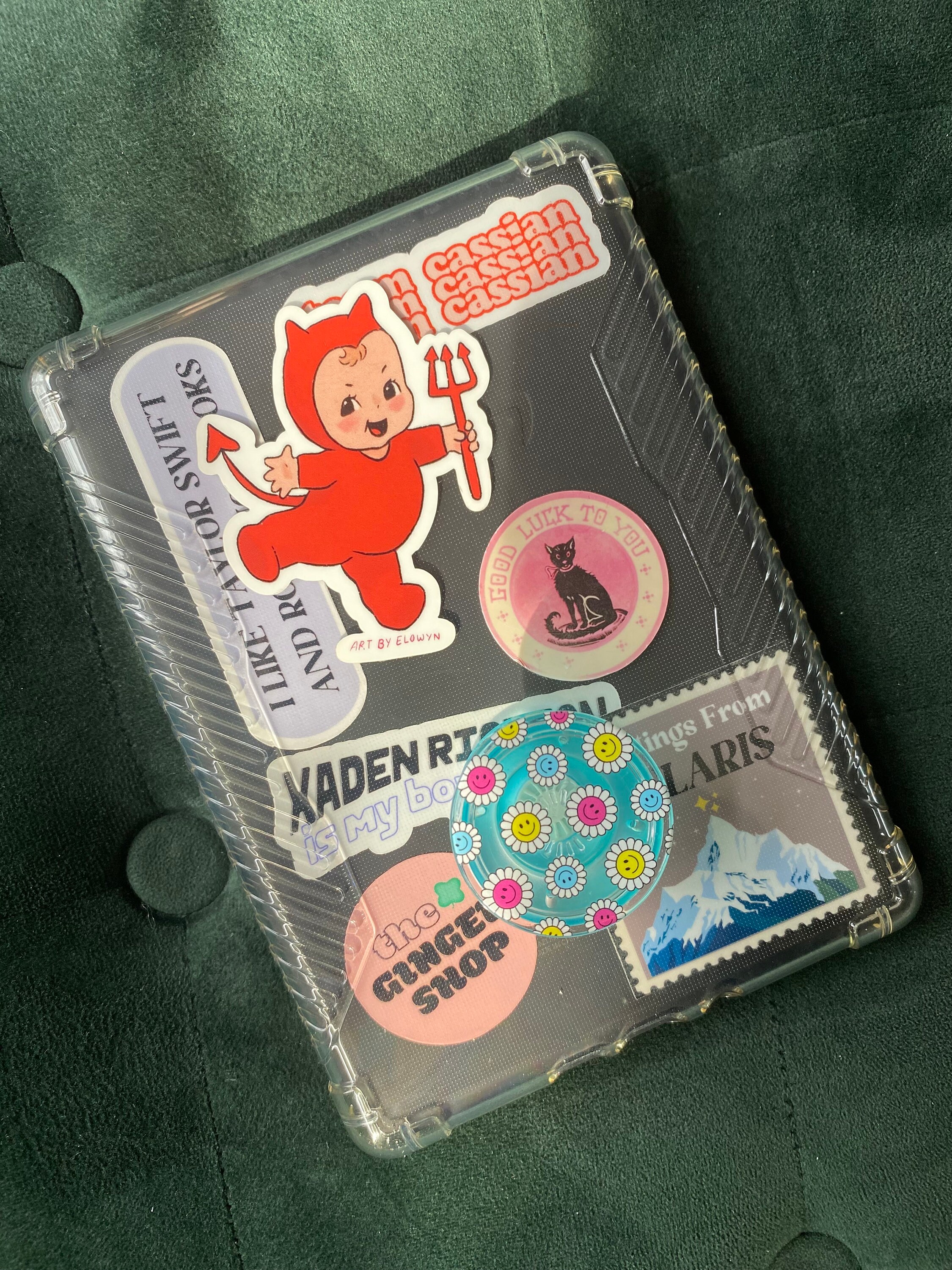 ACOTAR Velaris Sticker Velaris Stamp Sticker SJM Universe Sticker ...