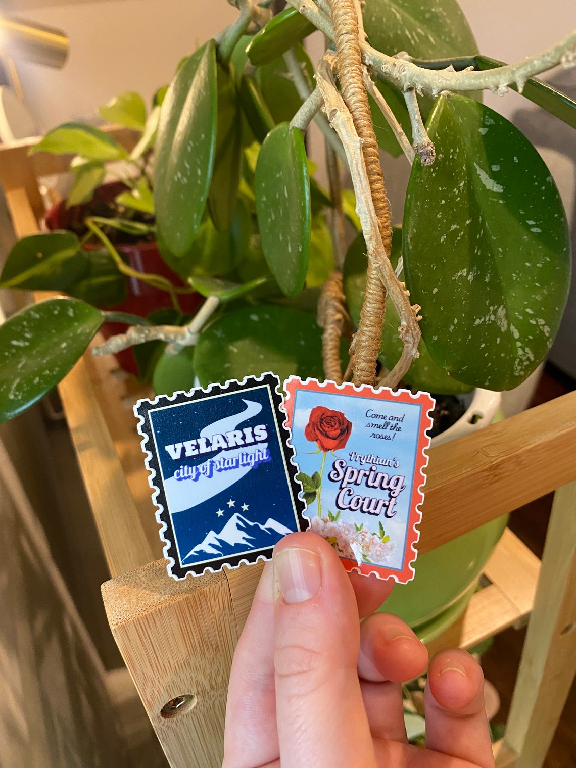 ACOTAR Court Stamp Stickers Acotar World Sticker SJM Universe Sticker ...