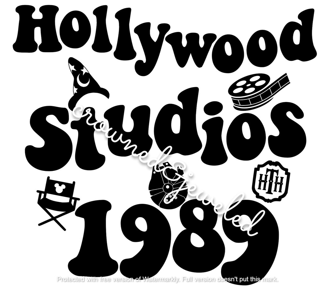 Hollywood Studios SVG - Etsy