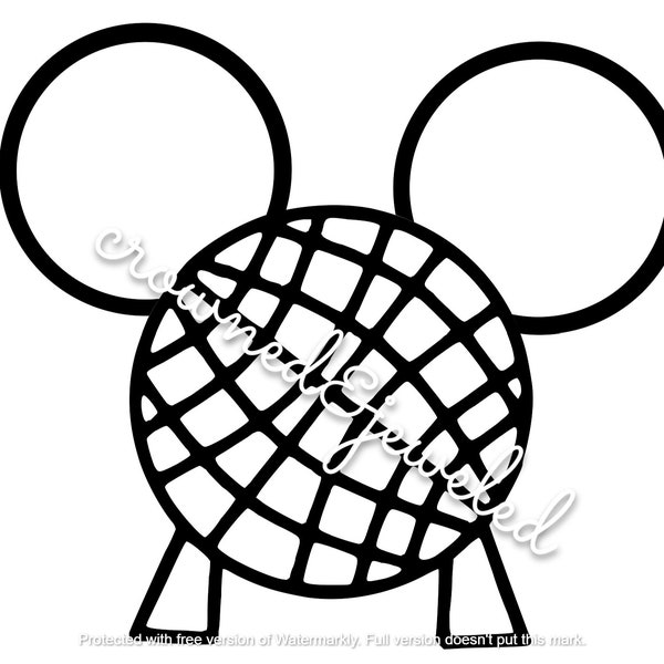 Epcot Svg - Etsy