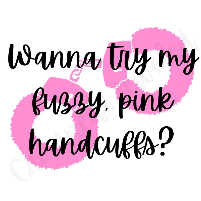 Fuzzy Handcuffs - Etsy