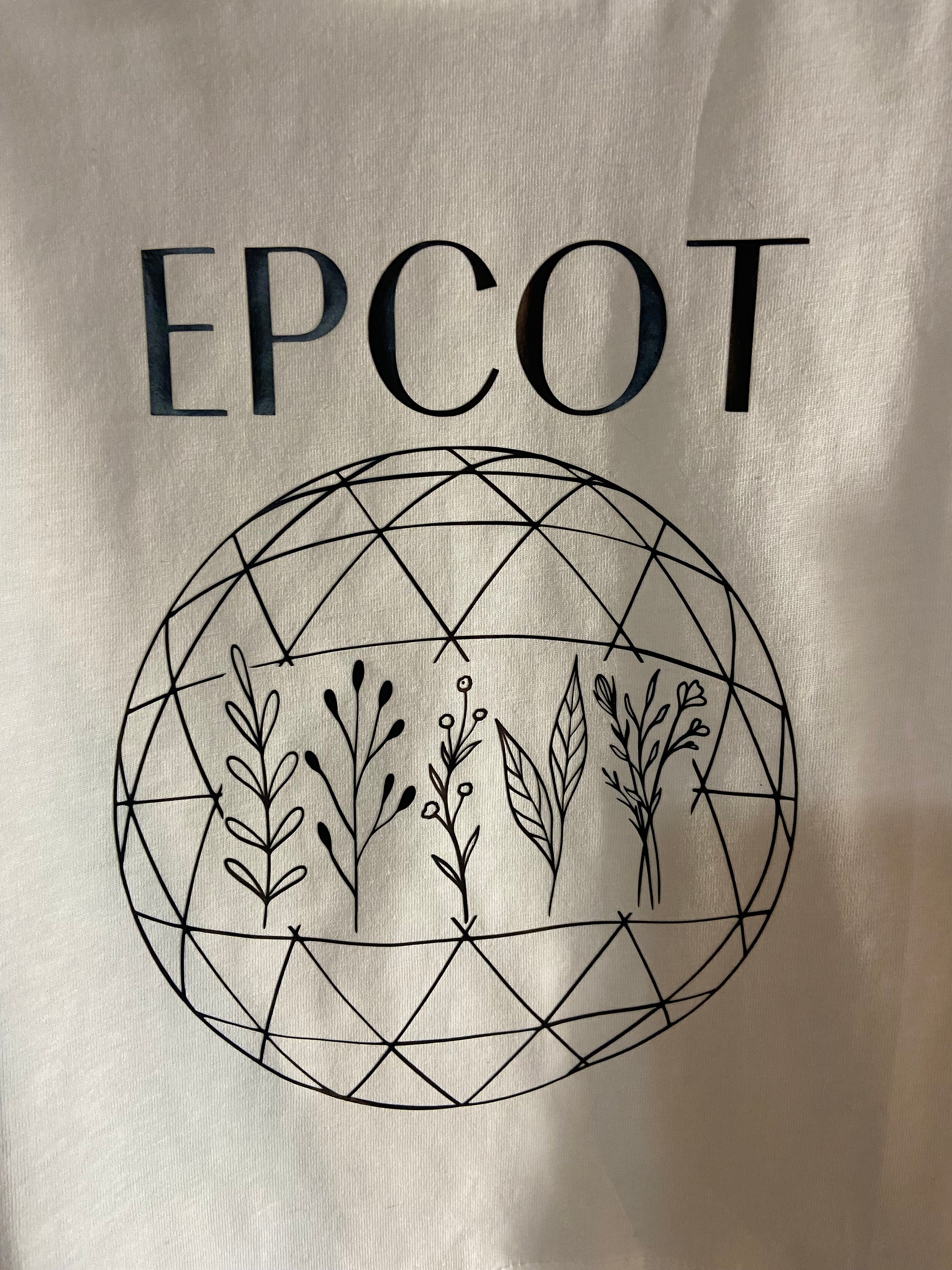EPCOT SVG- Floral - Etsy