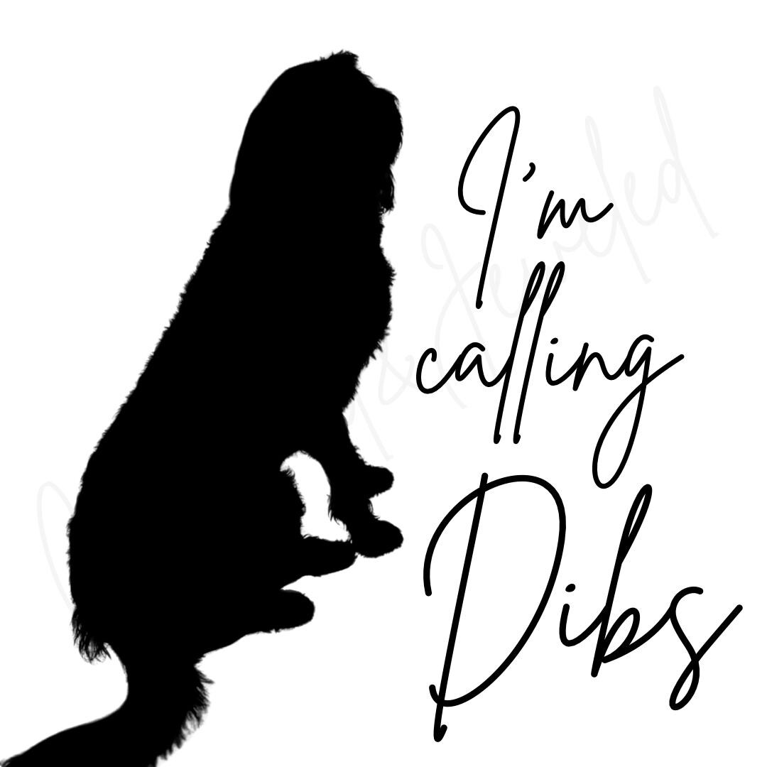 Kelsea Ballerini Dog DIBS Im Calling Dibs PNG SVG - Etsy