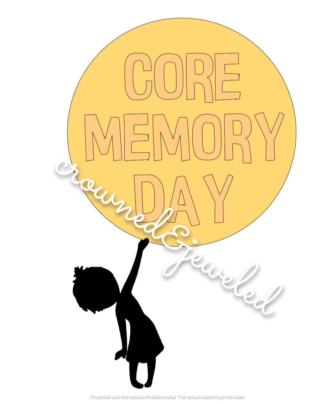 Core Memory Day INSIDE OUT SVG - Etsy